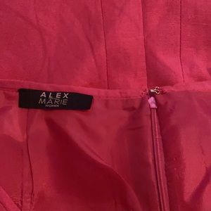 Alex Marie | Skirts | Alex Marie Hot Pink Suit | Poshmark